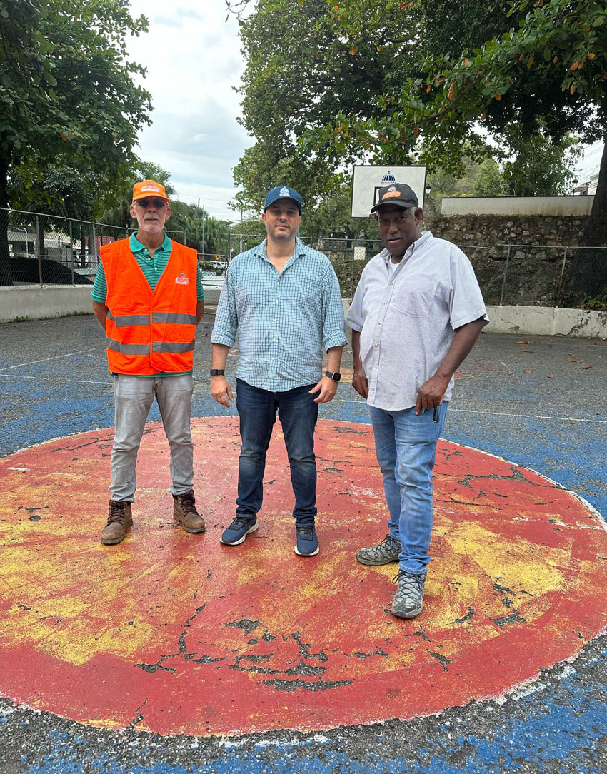 Manolitoenelplay:: INEFI, la Alcaldía y Obras Públicas intervienen ...