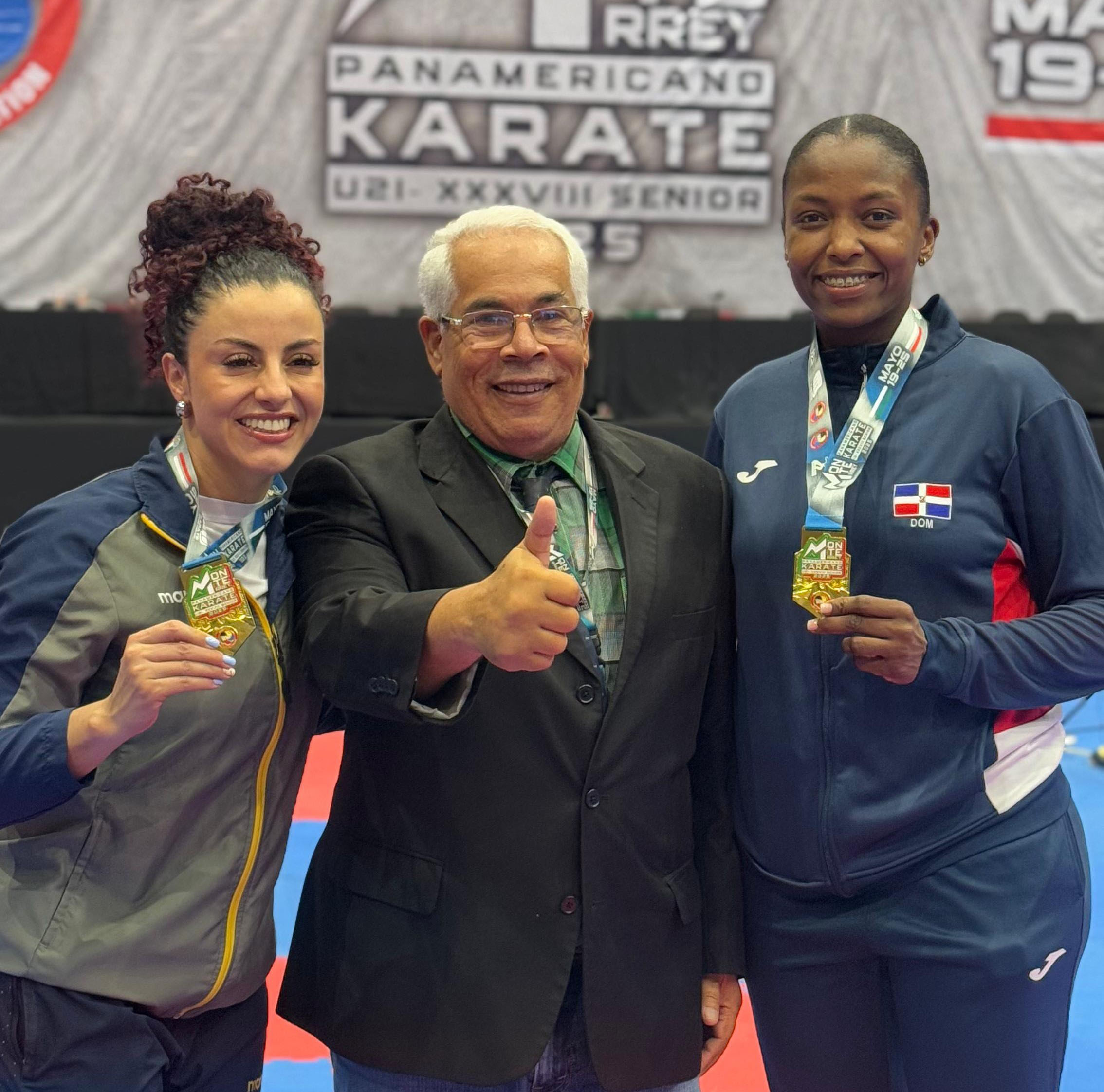 Manolitoenelplay:: Pamela Rodríguez gana oro en Panam de Karate y logra ...