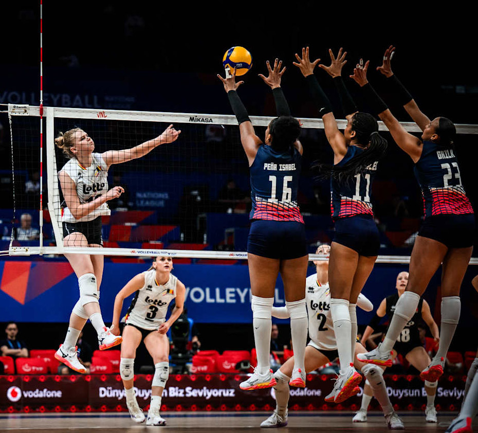 Manolitoenelplay:: Voleibol República Dominicana vence 3-0 a Bélgica en ...