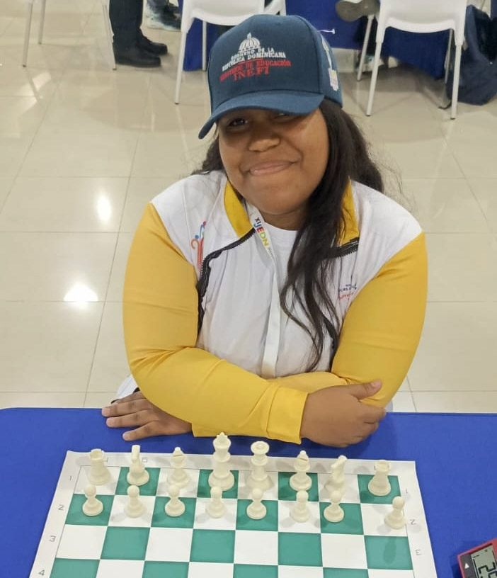 Manolitoenelplay:: Ajedrecista Genesis Santos de los Juegos San Vicente ...