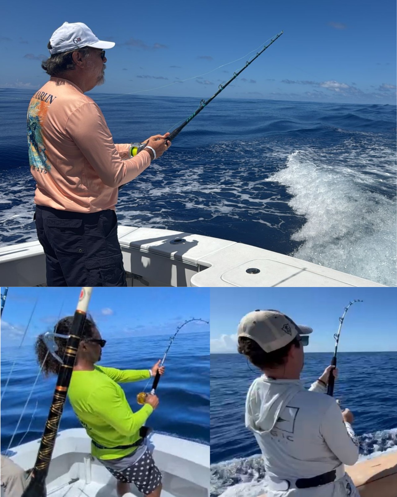 Manolitoenelplay:: Equipo “Los caipirios” toma delantera en pesca al ...