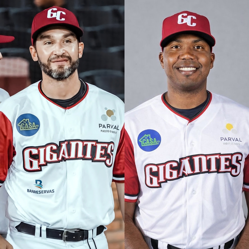 Manolitoenelplay:: Gigantes del Cibao anuncian la salida de José Leger ...