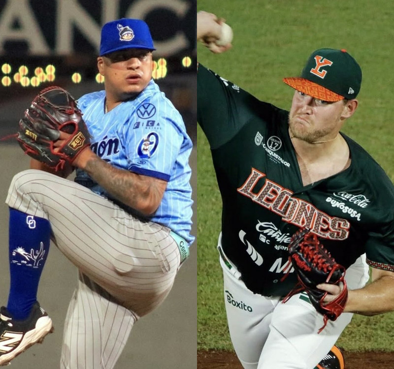Manolitoenelplay:: Leones anuncian a los relevistas Efrain Contreras y ...