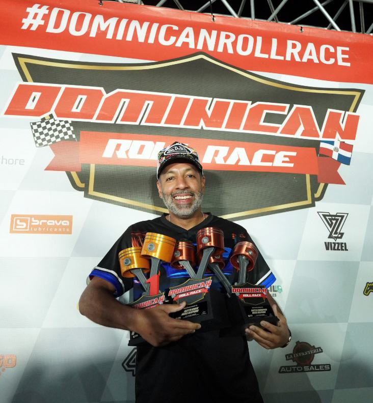 Manolitoenelplay:: Oscar valerio gana Dominican Roll Race de Dragueo